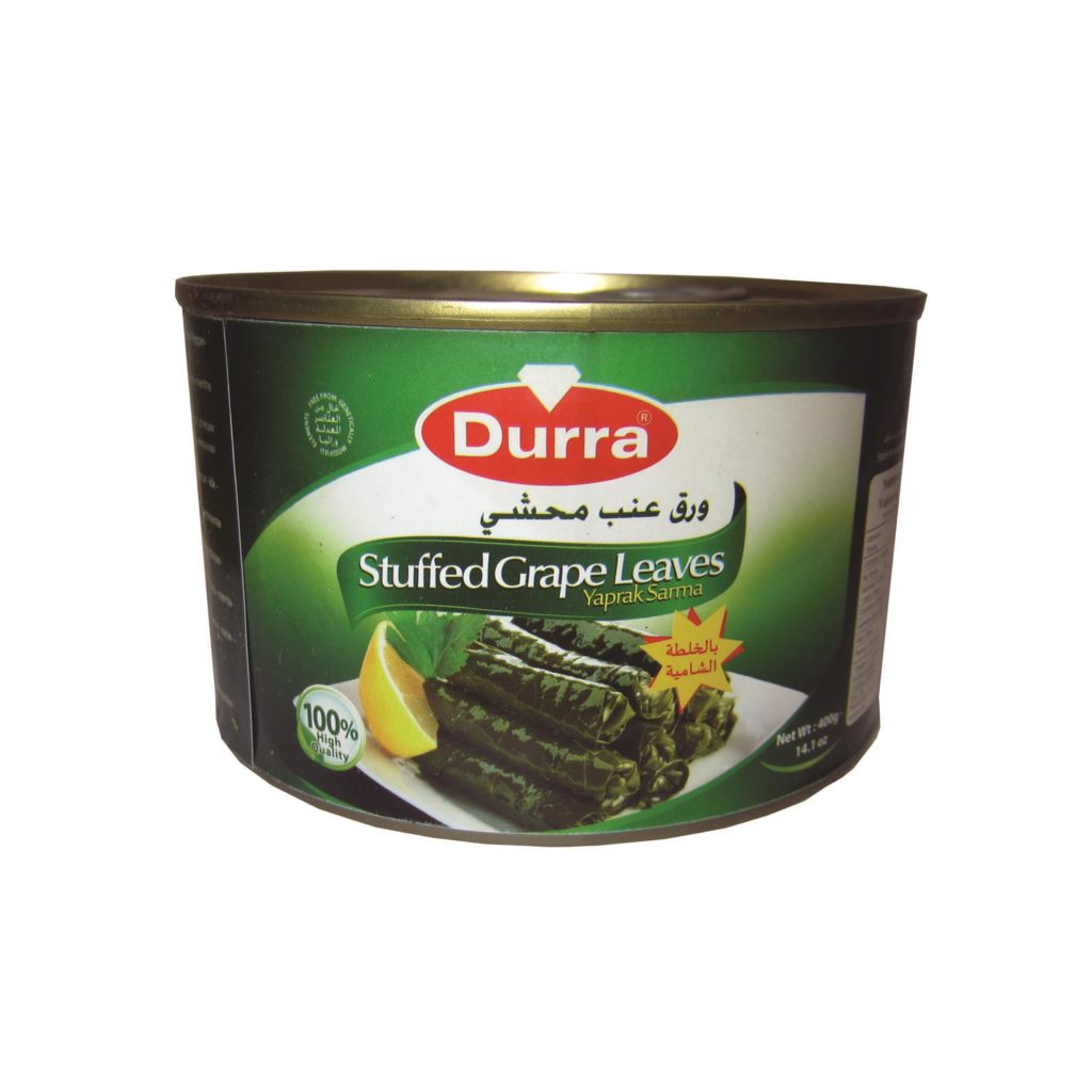 AL DURRA STUFFED VINE LEAV 24x400g – Goodiesfood