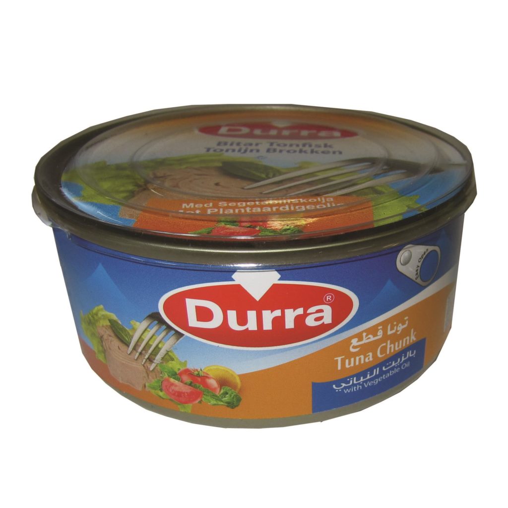 Tuna in sunflower oil – Goodiesfood