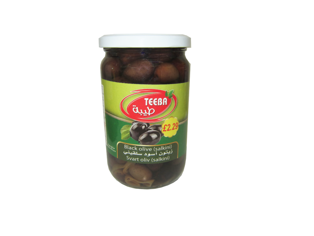 TEEBA BLACK OLIVE – Goodiesfood
