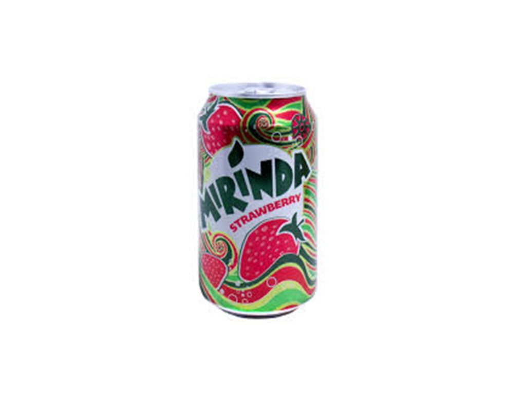 MIRANDA STRAWBERRY CANS 24x300ML – Goodiesfood